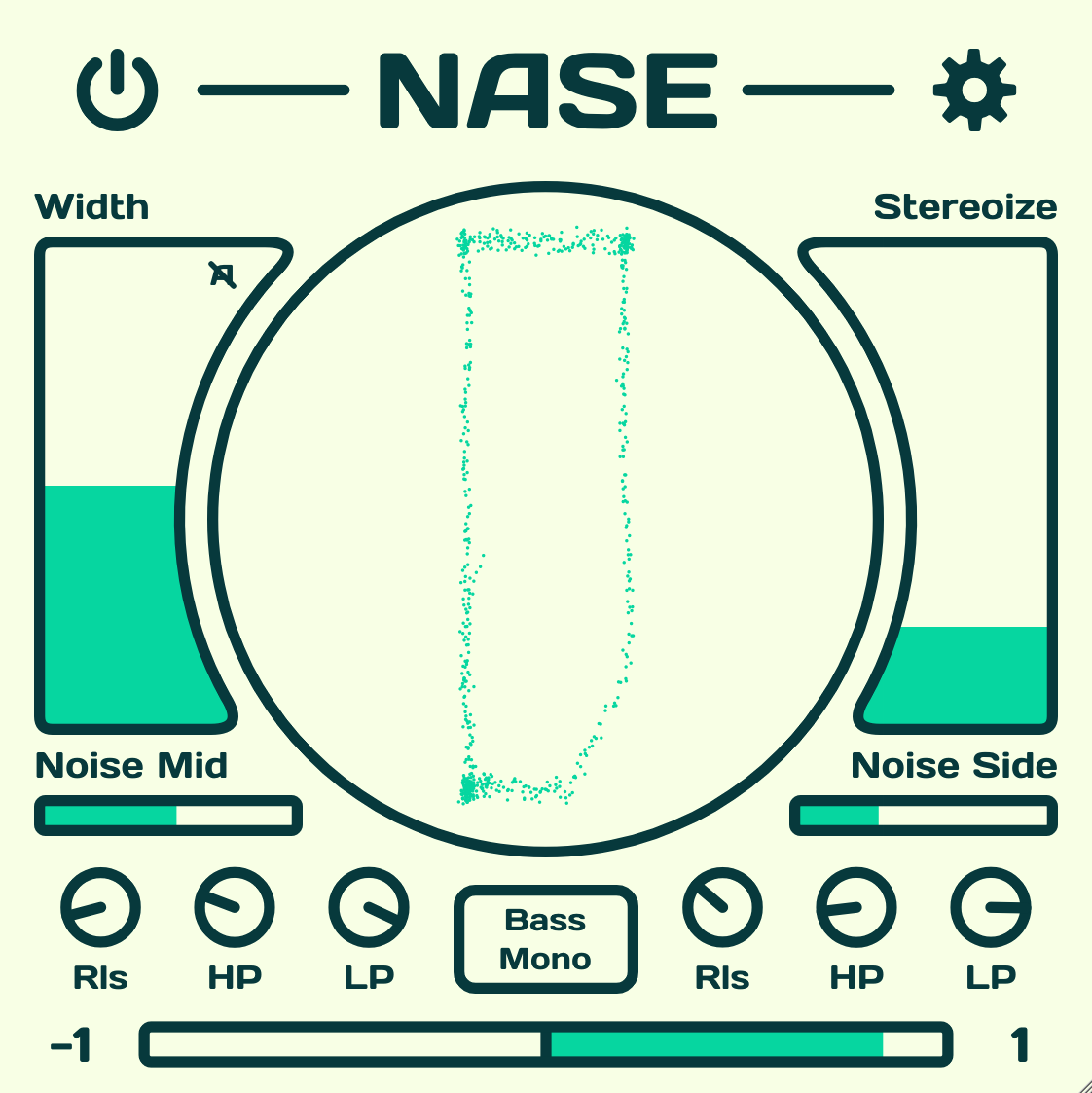NASE | Noise Assisted Stereo Enhancer