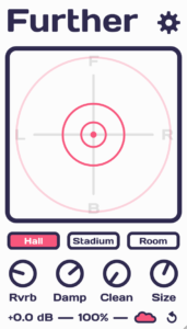 Further | Straightforward Quality Reverb Plugin