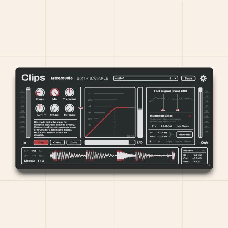 Sixth Sample Straightforward Audio Plugins