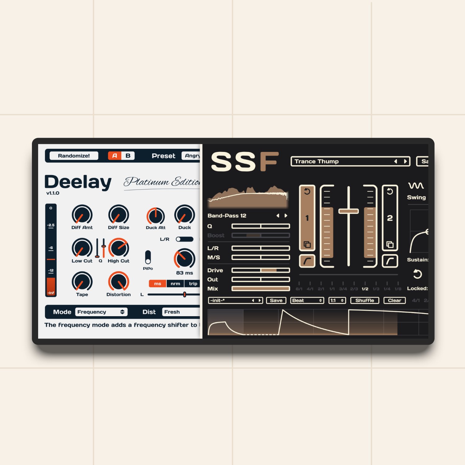 Sixth Sample Straightforward Audio Plugins
